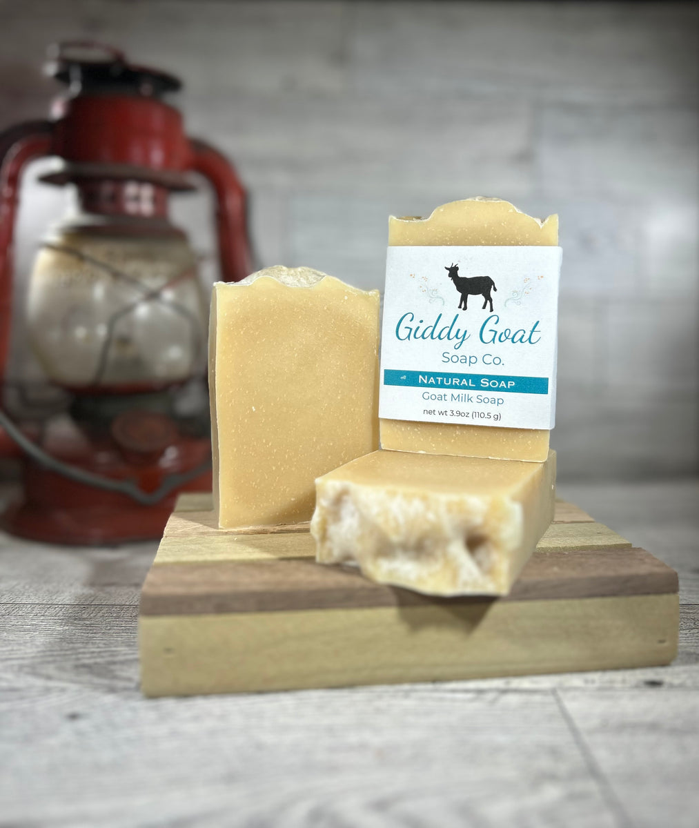 Goat Milk Soap – Giddy Goat Soap Co