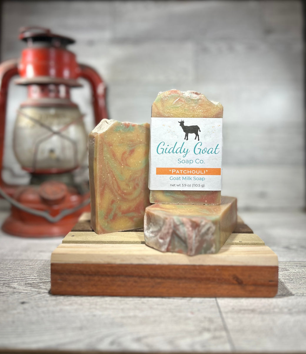 Goat Milk Soap Essential Oil & Speciality – Giddy Goat Soap Co