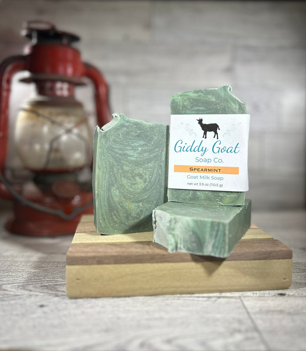 Goat Milk Soap Essential Oil & Speciality – Giddy Goat Soap Co